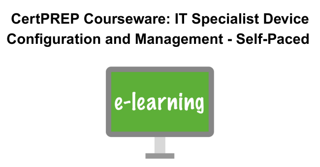 HRD Corp Funded Device Configuration & Management Course | CertPREP IT ...
